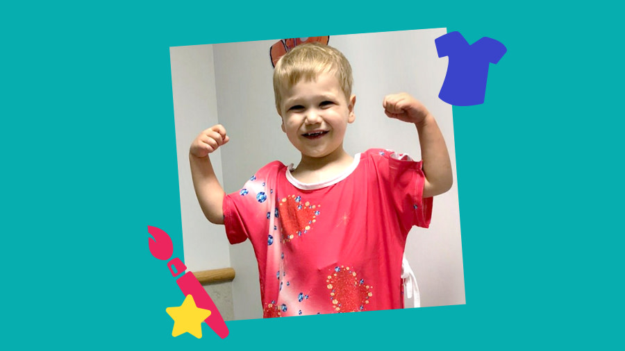 Meet Starlight Heart Warrior Finn | Starlight Children's Foundation