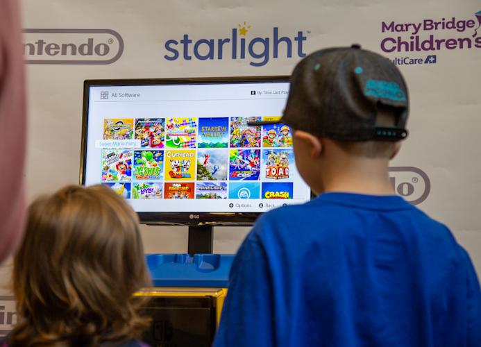 The Building of the New Starlight Nintendo Gaming Station | Starlight ...
