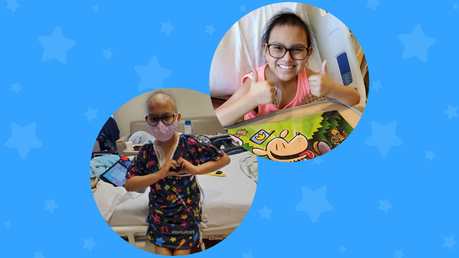 Meet Starlight Ambassador Grace | Starlight Children's Foundation