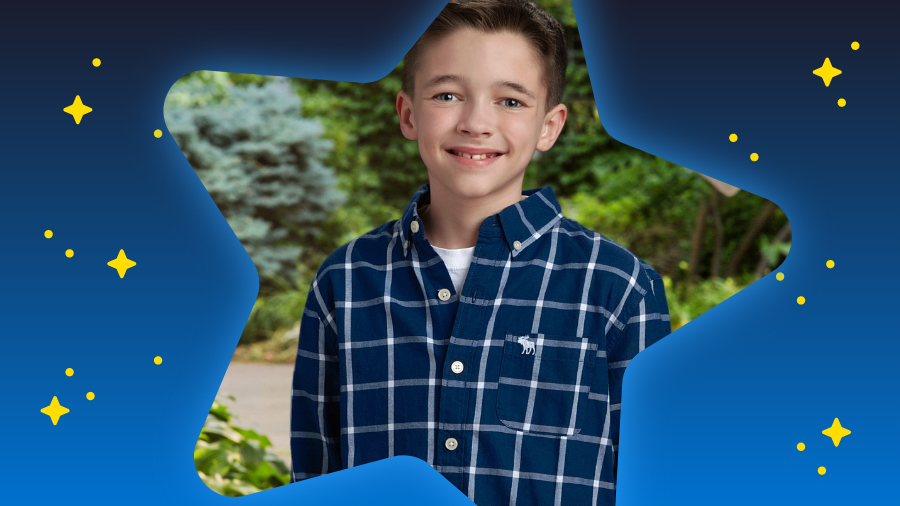 Celebrating Starlight's Happiness Hero, Luke Stroud | Starlight ...