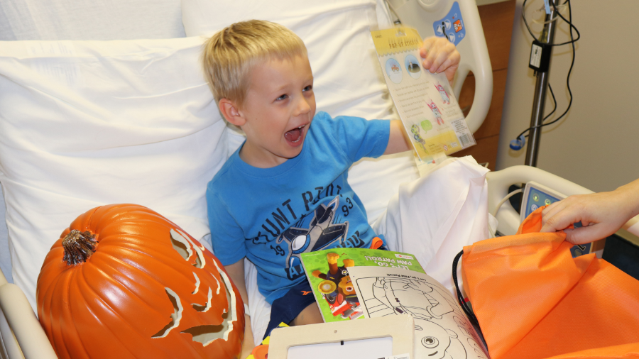 Celebrating Halloween in the Hospital | Starlight Children's Foundation