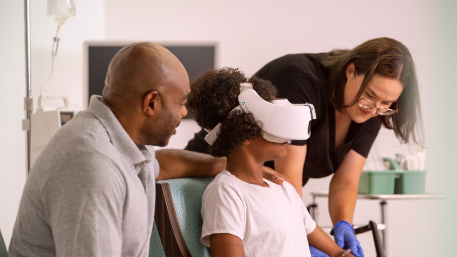 Starlight Virtual Reality Bringing Comfort to Pediatric Patients ...