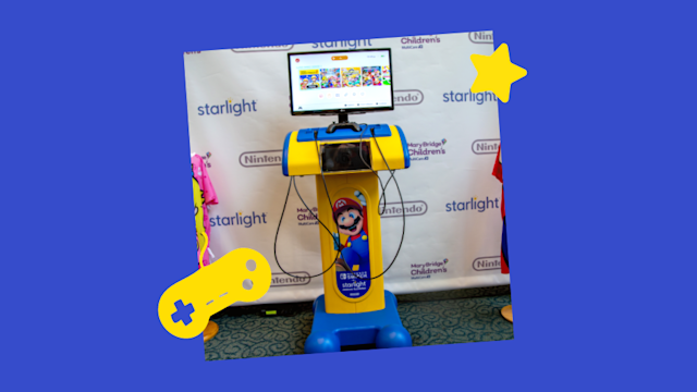 Introducing the Starlight Nintendo Switch Handheld | Starlight Children ...