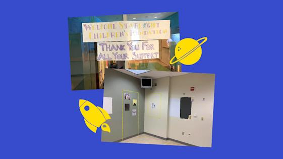 Hasbro Children’s Hospital Receives Outdoor Starlight Space | Starlight ...