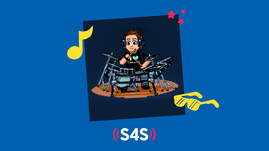 Meet The8BitDrummer, Drumming Streamer | Starlight Children's Foundation