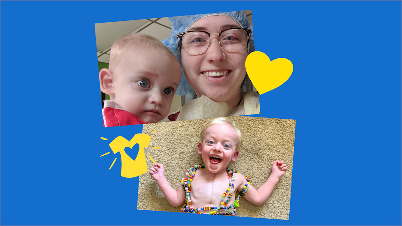 Meet Starlight Heart Warrior, Elliot | Starlight Children's Foundation