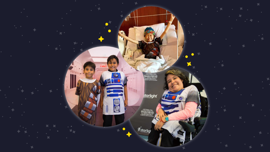 Starlight Hospital Gowns and Pants Are Out of this World! | Starlight ...