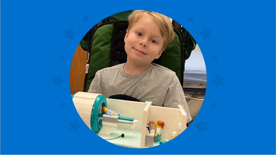 LEGO® MRI Scanner Sets Inspire Courage in Kids | Starlight Children's ...