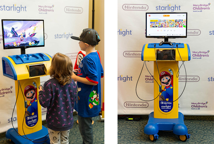 Announcing the Starlight Nintendo Switch Gaming Station! | Starlight ...