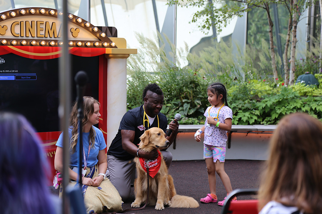 National Geographic and Starlight Children's Foundation Deliver Joy and ...