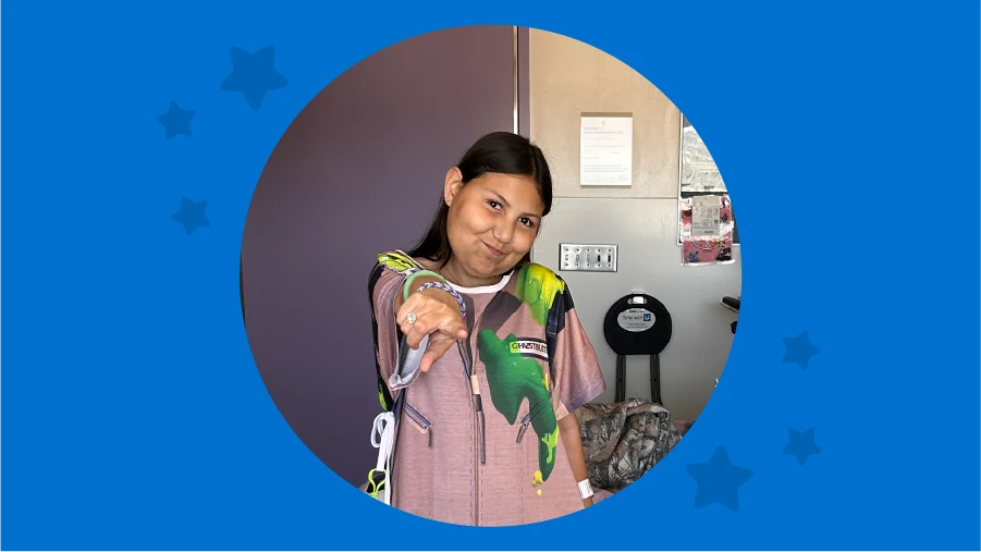 Busting Boredom, Boosting Mood: Bella’s Ghostbusters Fun | Starlight Children's Foundation