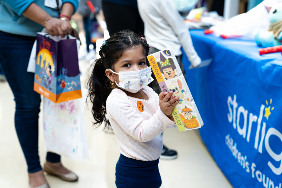 Bringing Halloween Joy to Hospitals Nationwide with Disney-Themed ...