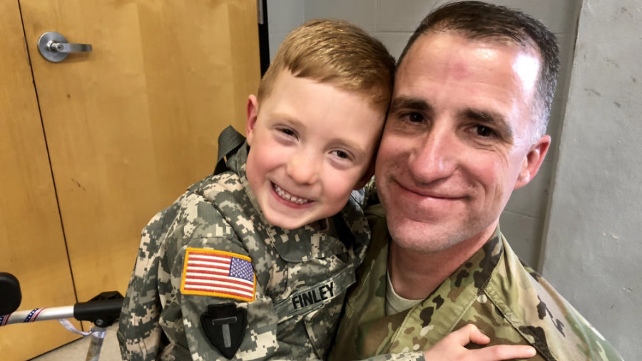 A Father’s Hope: Finley’s Healing Through Play | Starlight Children's ...