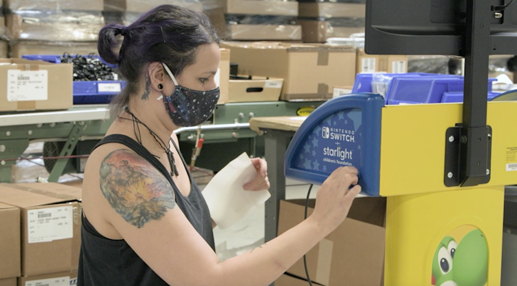 The Building of the New Starlight Nintendo Gaming Station | Starlight ...