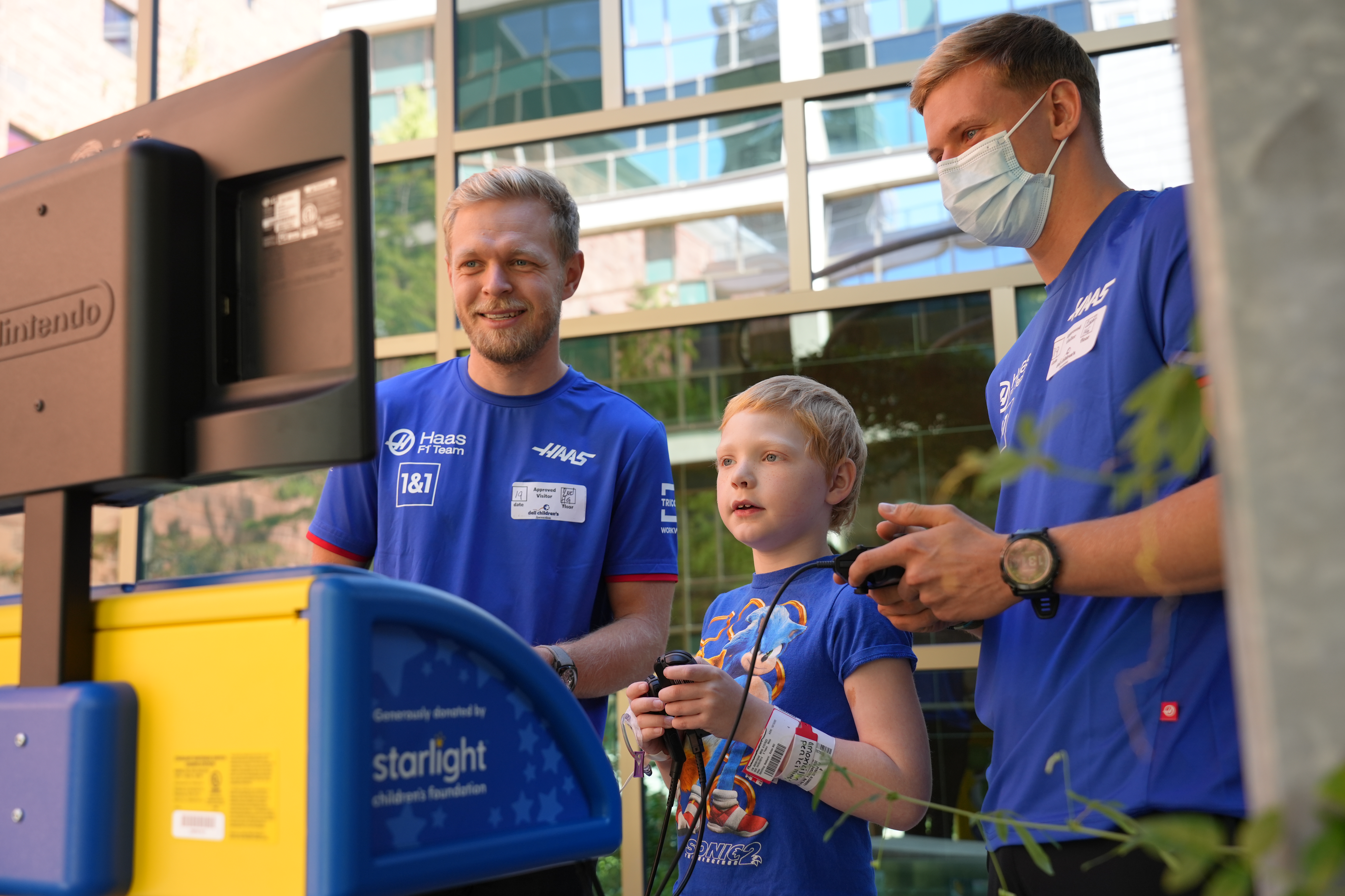 Haas F1 Team And Starlight Children’s Foundation Team Up To Spread ...