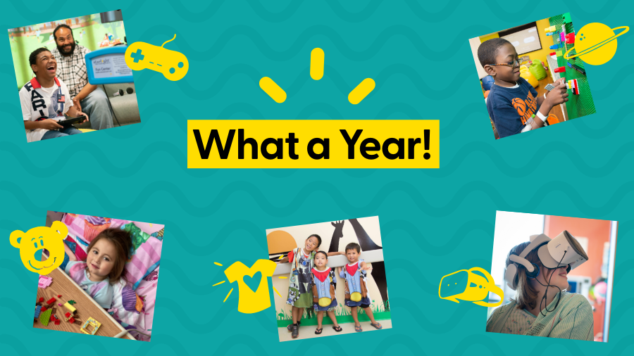 Looking Back at 2021's Top Starlight Moments | Starlight Children's ...
