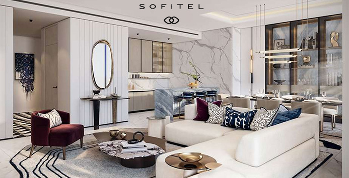Sofitel Announces its First Branded Residences near Burj Khalifa