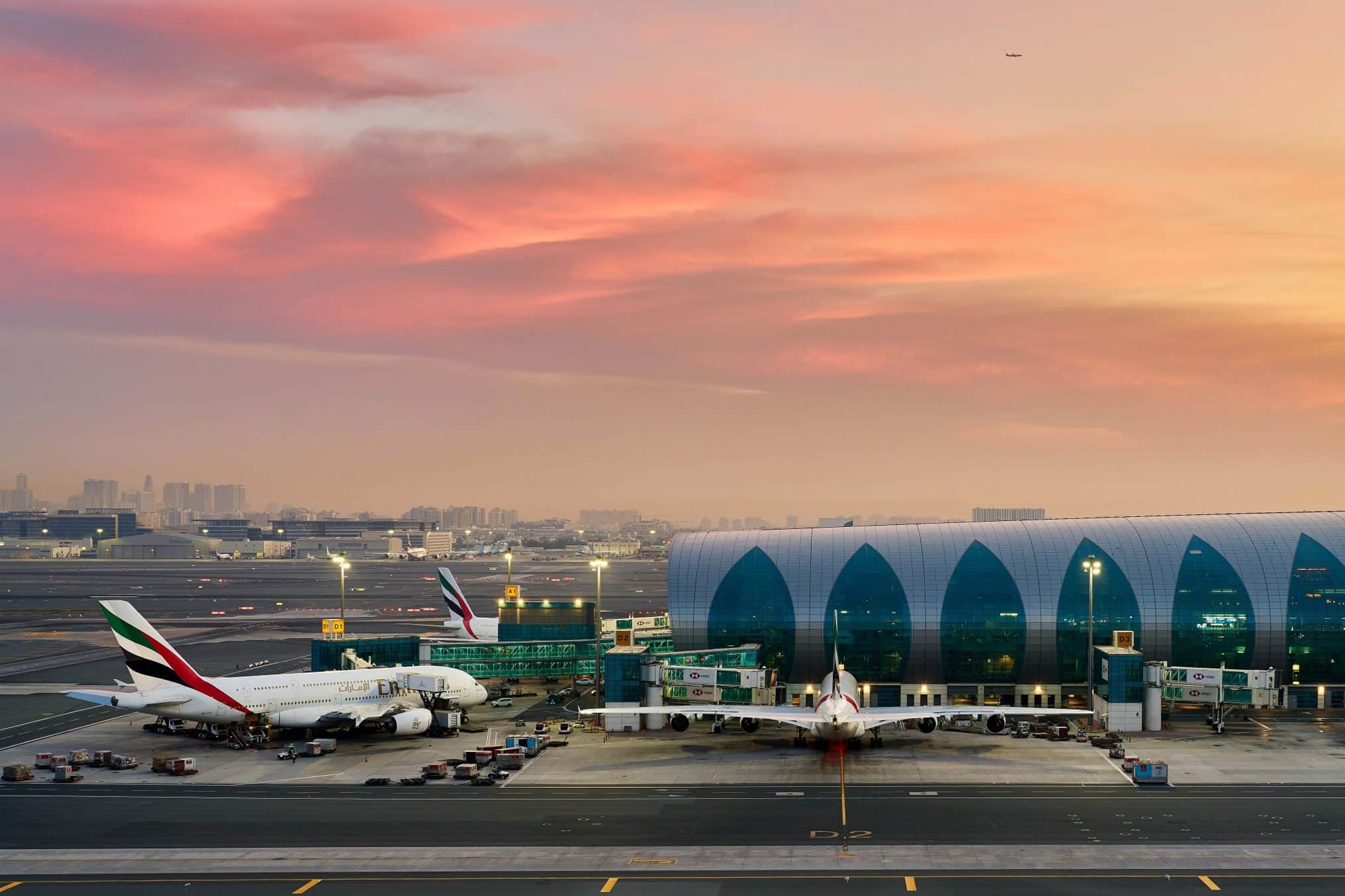 Dubai International Airport Ranks Among Top 10 Most Connected Airports in the World