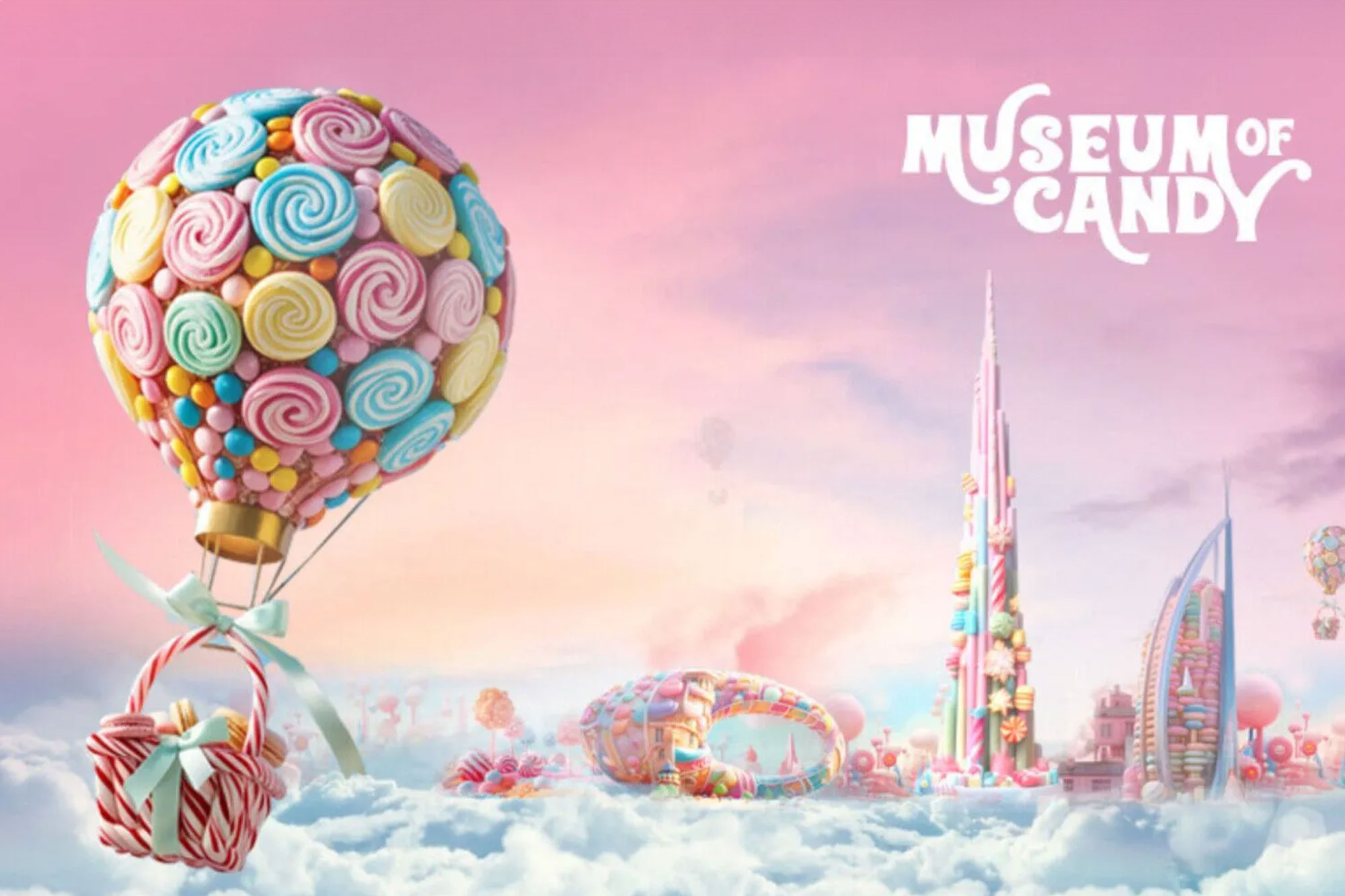 Dubai to Launch World’s First Museum of Candy Soon