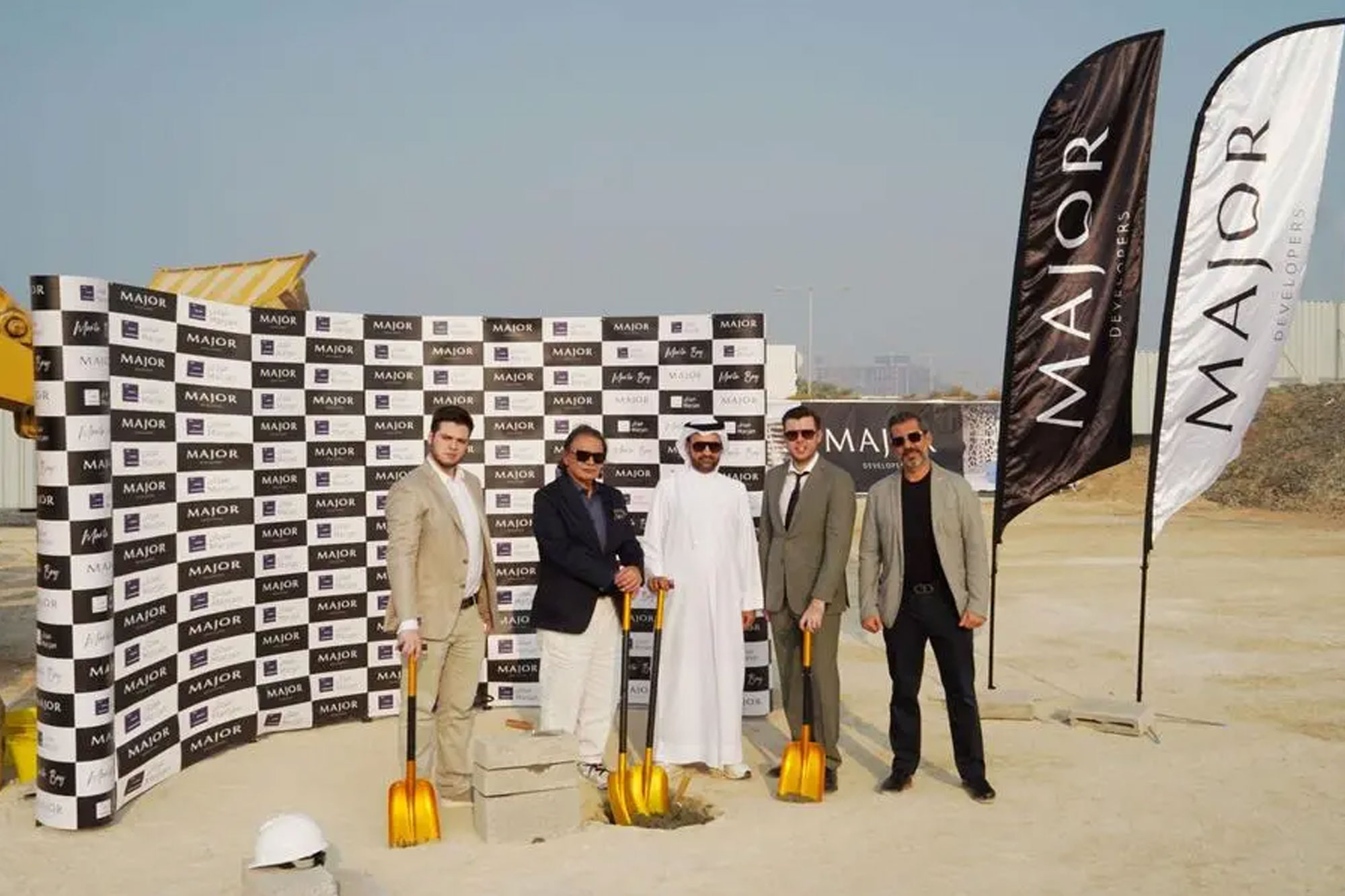 Major Developers Commenced Construction on Dh1 Billion Manta Bay ...