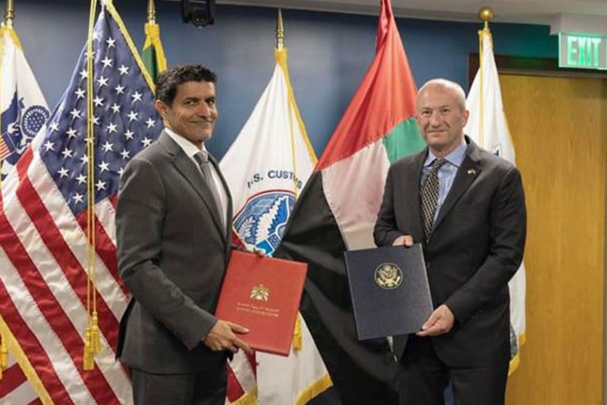 UAE and US Sign Customs Cooperation Agreement, Boosting Trade Through ...