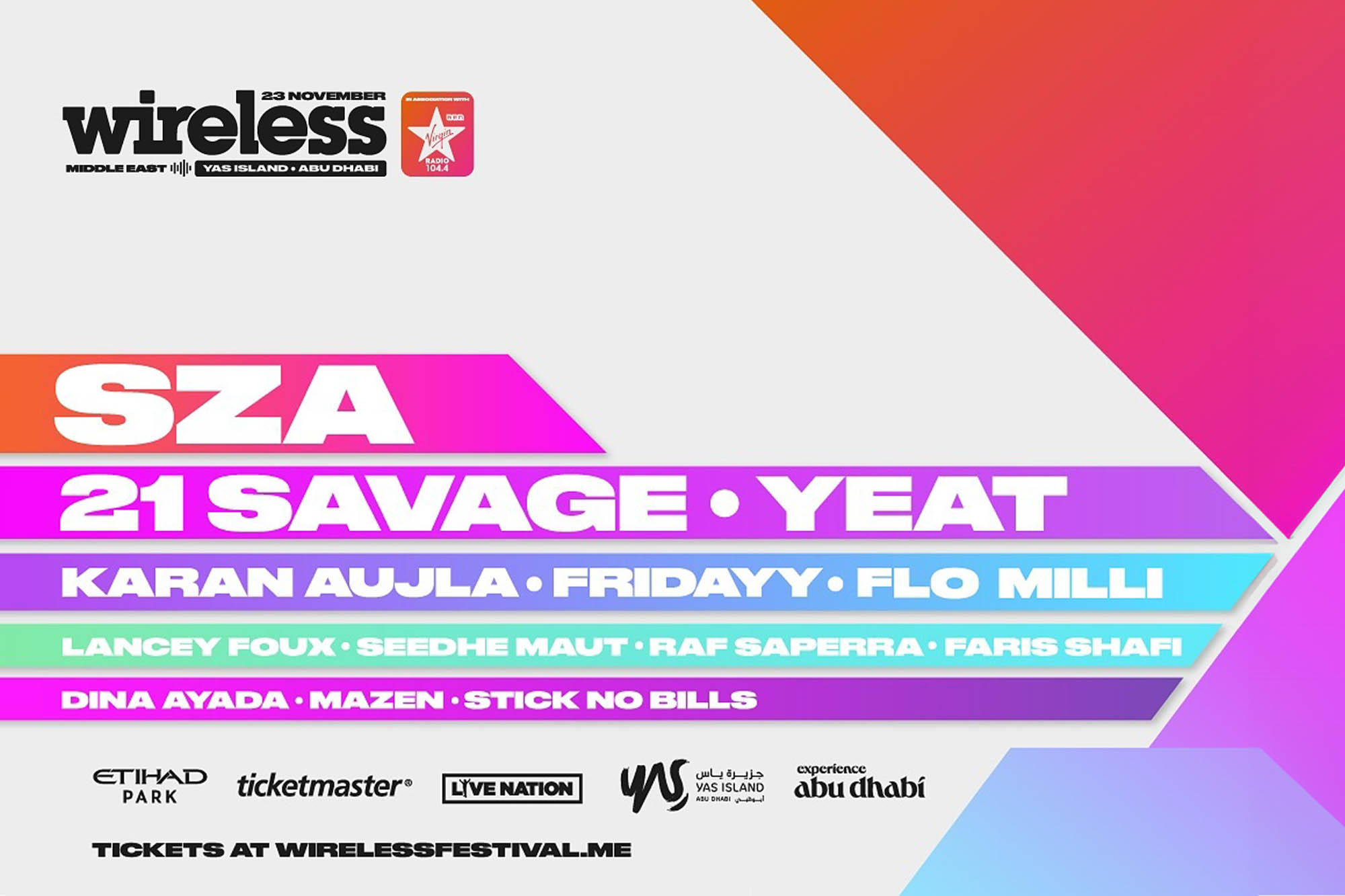 Get Ready, UAE: Wireless Festival is Back!