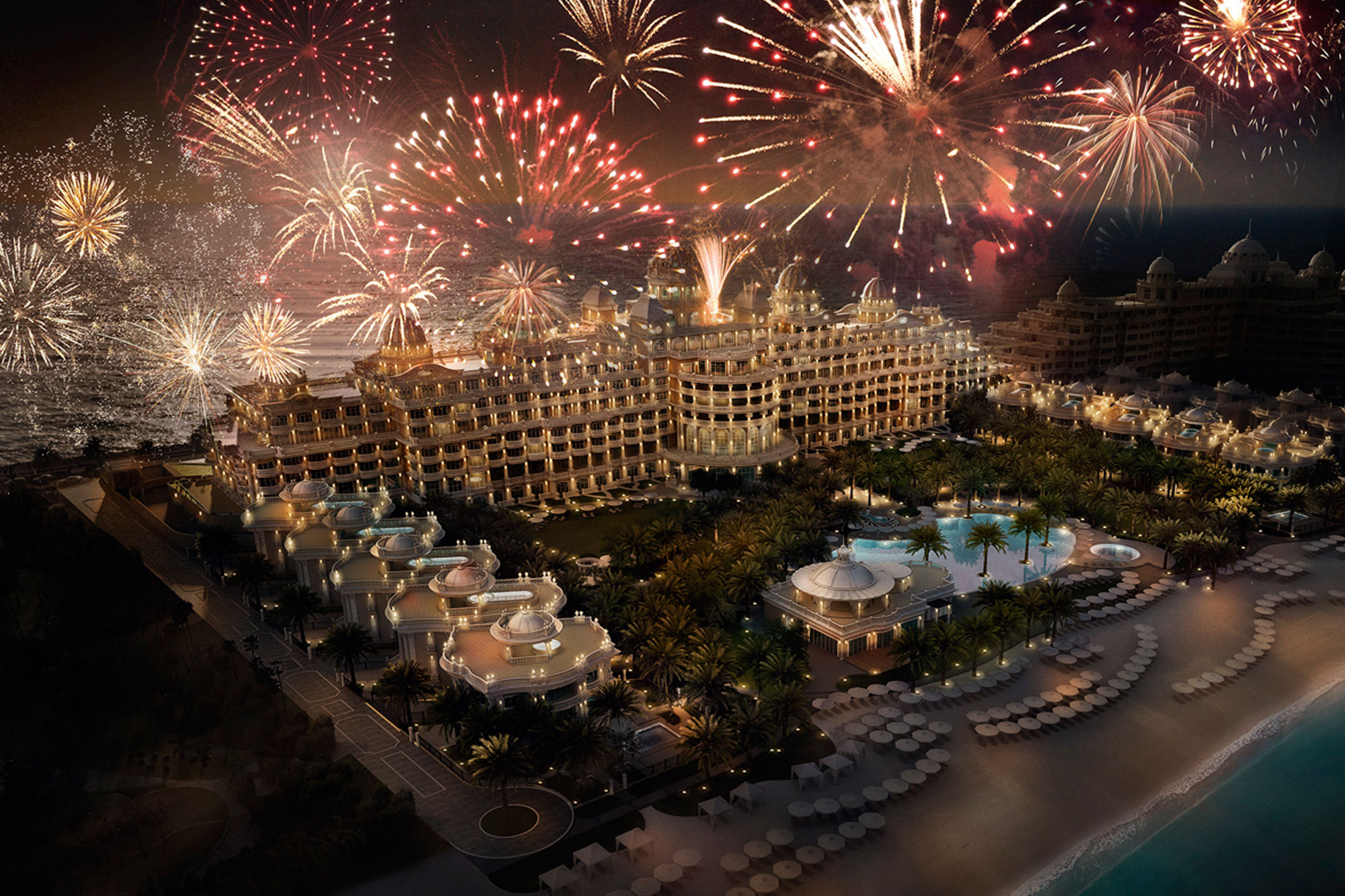 Experience Magical Festivities at Raffles The Palm Dubai