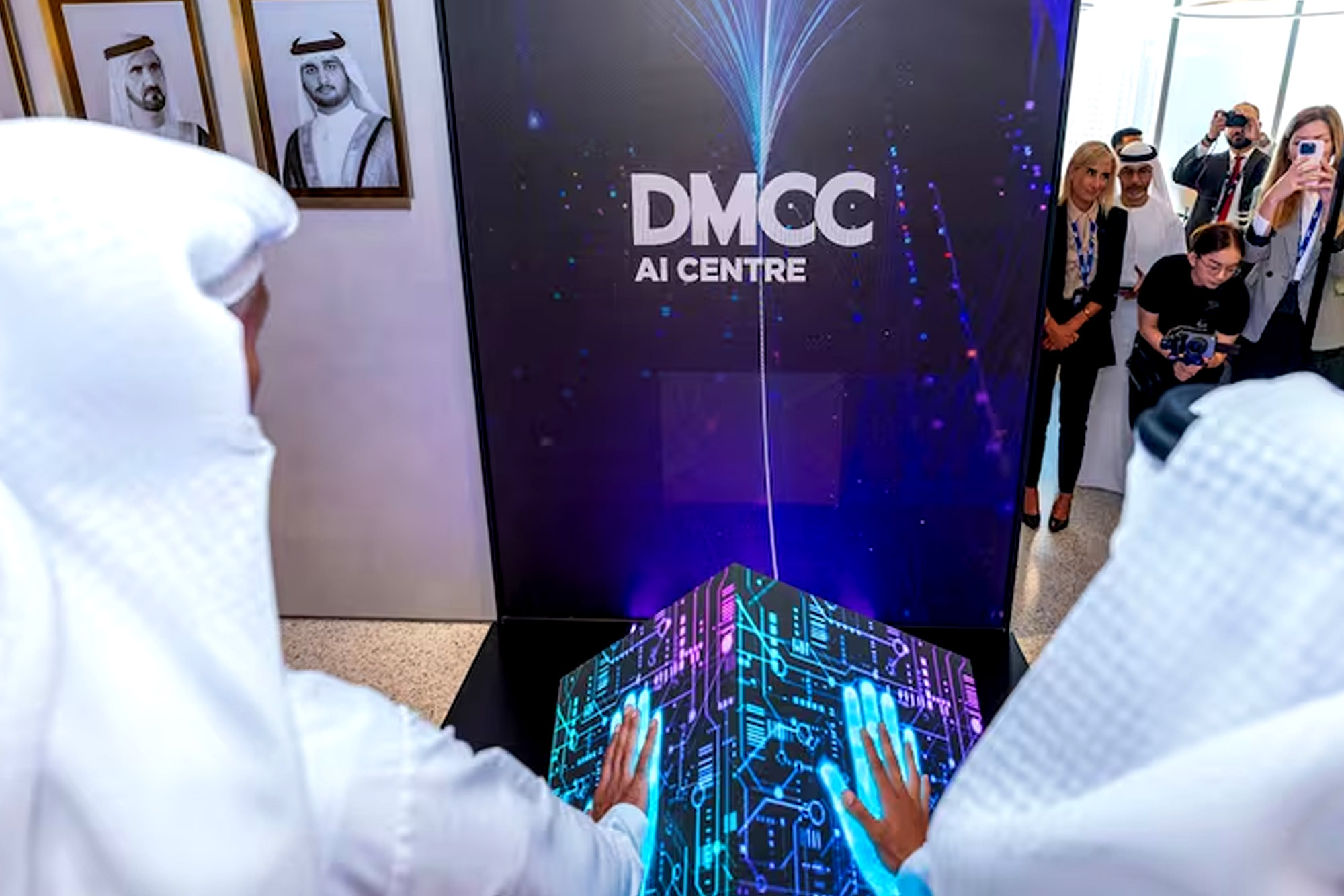 DMCC Opens New AI Centre to Boost Dubai's Tech Ecosystem
