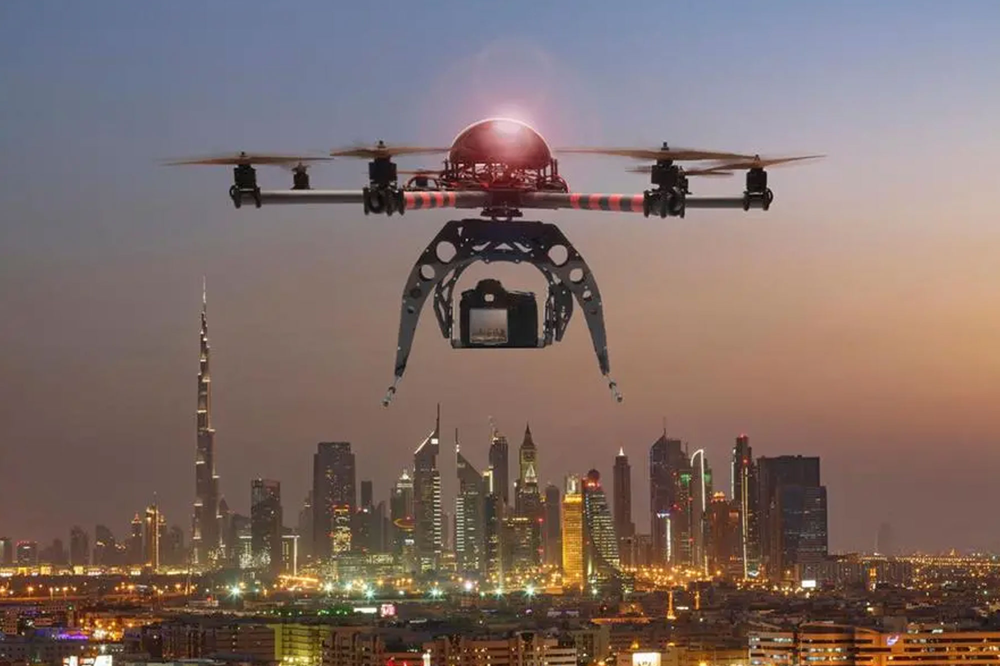 Dubai Introduces Middle East’s First Drone Delivery System