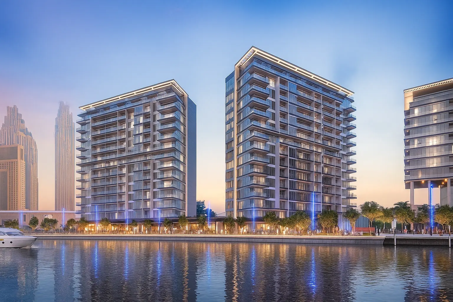 Prime Canal-Front Plot in Business Bay Sold for Record Dh362 Million