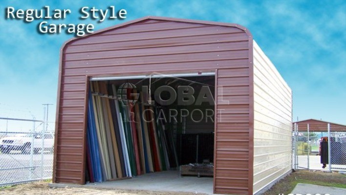 Regular Roof Garages