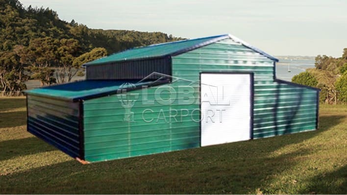 Vertical Roof Barns