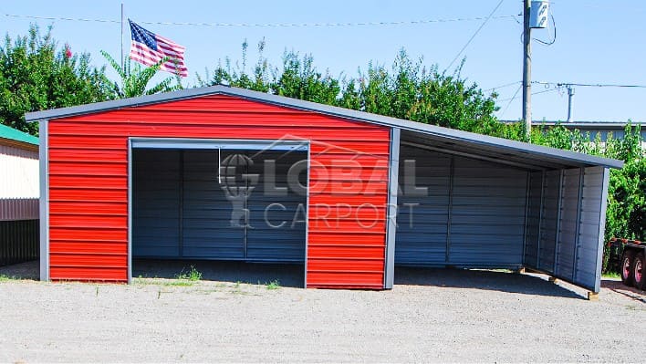 Metal Garage Buildings | Stel Garage kits for Sale at the Best Price
