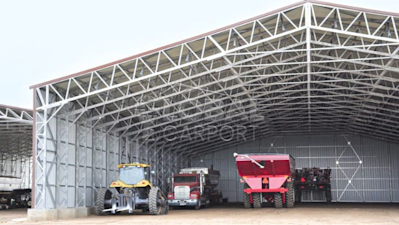 Commercial Steel Buildings and Industrial Metal Buildings | Global Carports