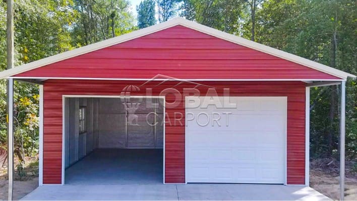 Vertical Roof Garages