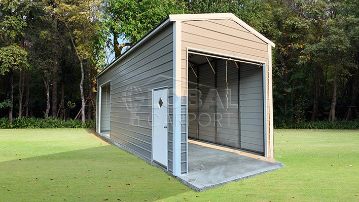 Vertical Roof Garages