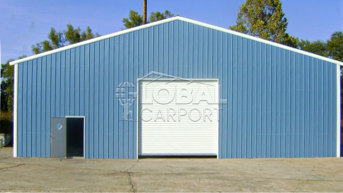 A-frame Roof Metal Carports | Boxed Eve Steel Carports for Sale