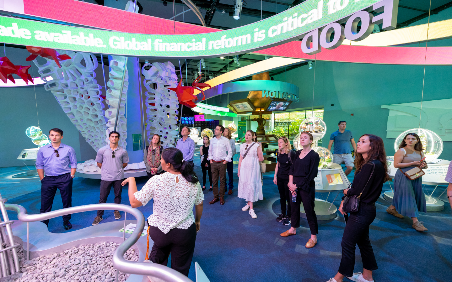 Sustainable Planet Tour - Expo Schools Programme