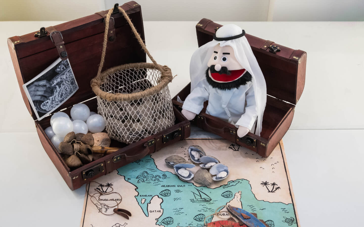 Let Your Imagination Diving for Treasure with Expo Scools Programme ...