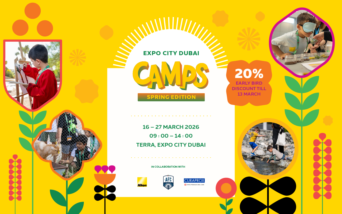 EXPO School Programme Camps