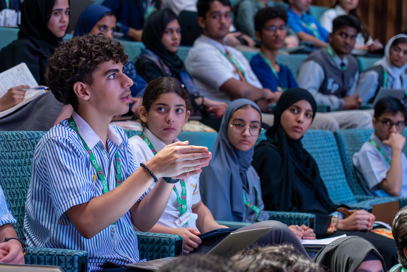 Success of Next Gen World Majlis Sessions at Expo School Programme ...