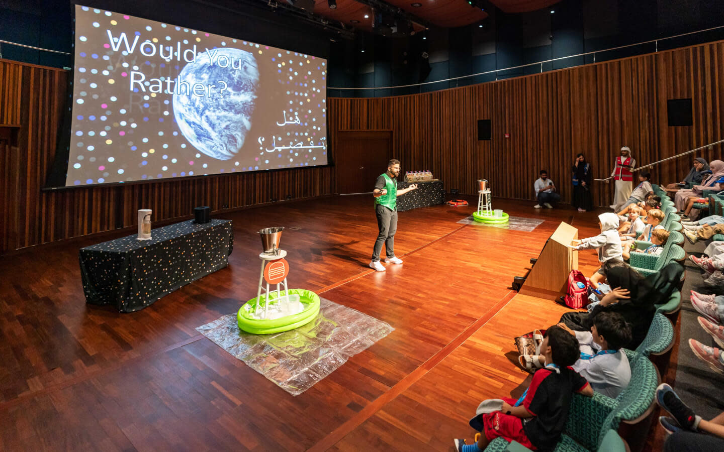 Terra Science Show | Science Show at Expo Schools Programme - Expo ...