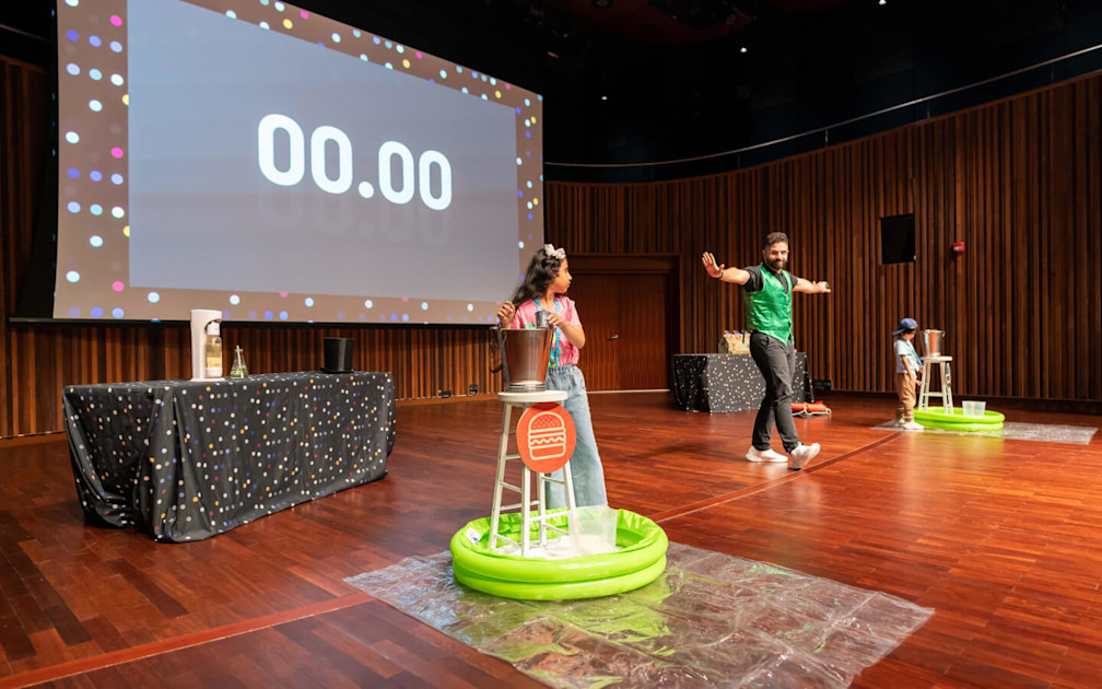 Terra Science Show | Science Show at Expo Schools Programme - Expo ...