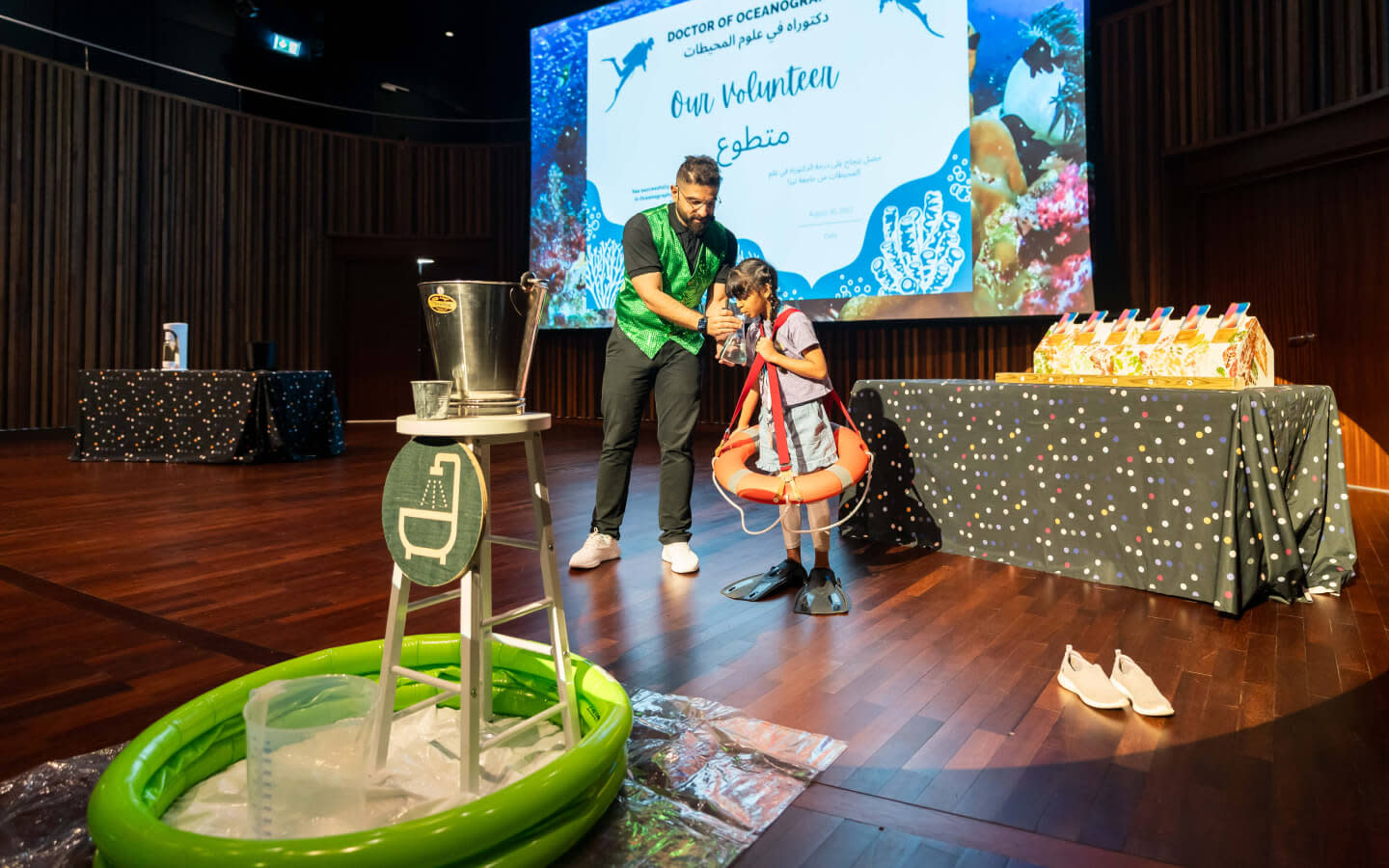 Terra Science Show | Science Show at Expo Schools Programme - Expo ...