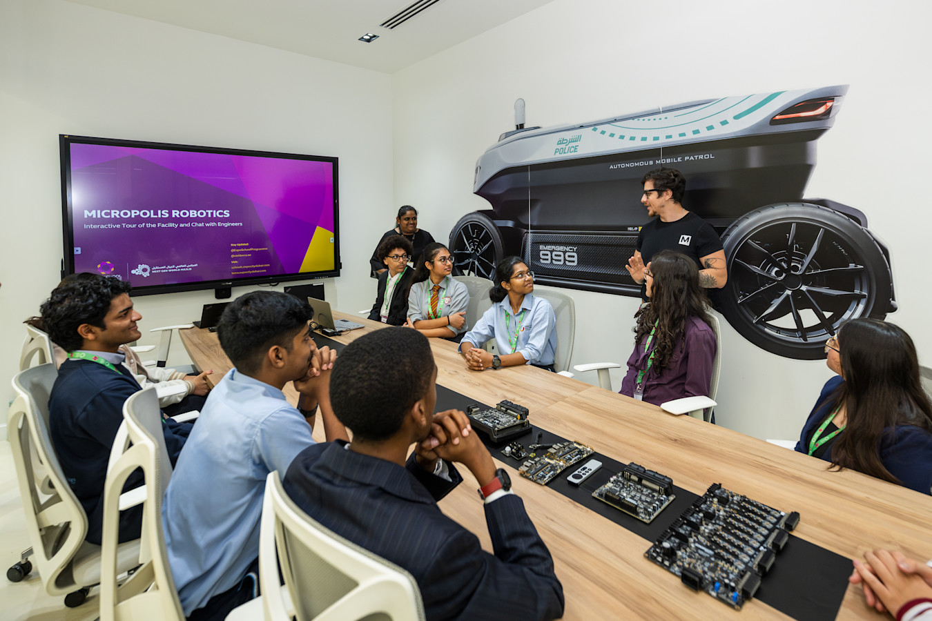 Success of Next Gen World Majlis Sessions at Expo School Programme ...