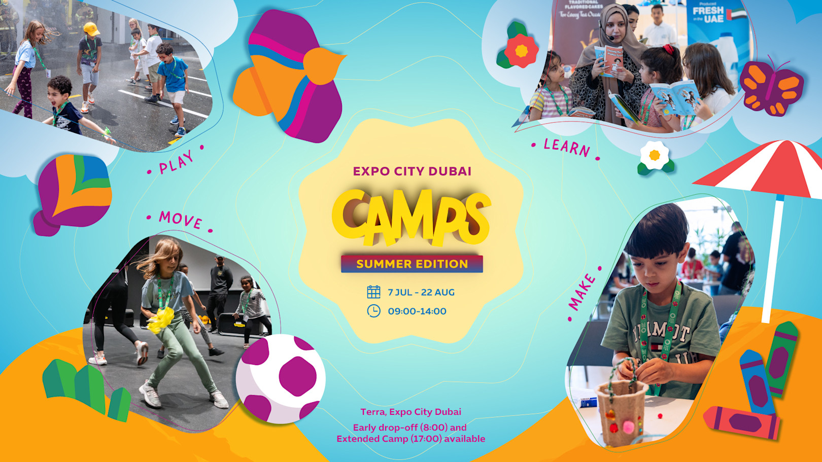 Things To Do at Expo Schools Programme | Visit Now - Expo Schools Programme