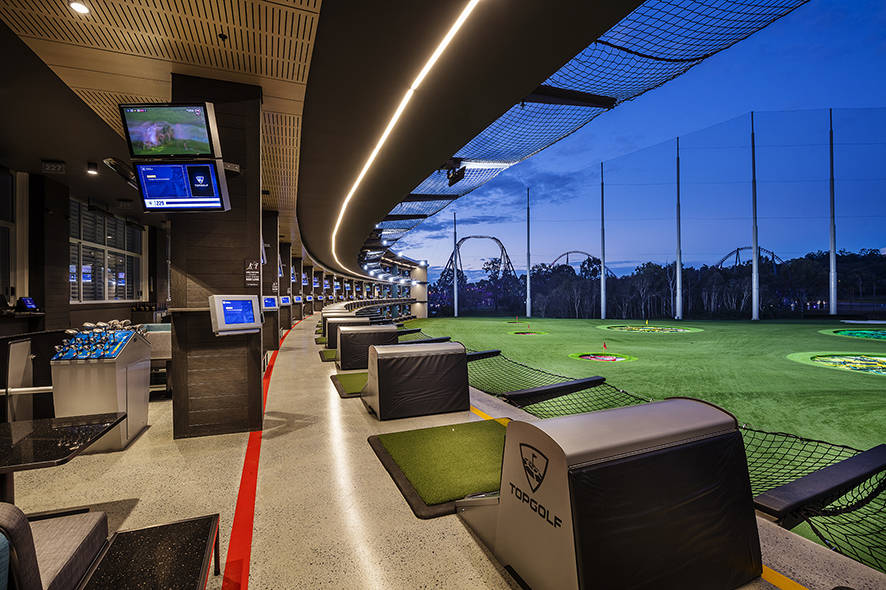 Venue Gallery of Topgolf Gold Coast