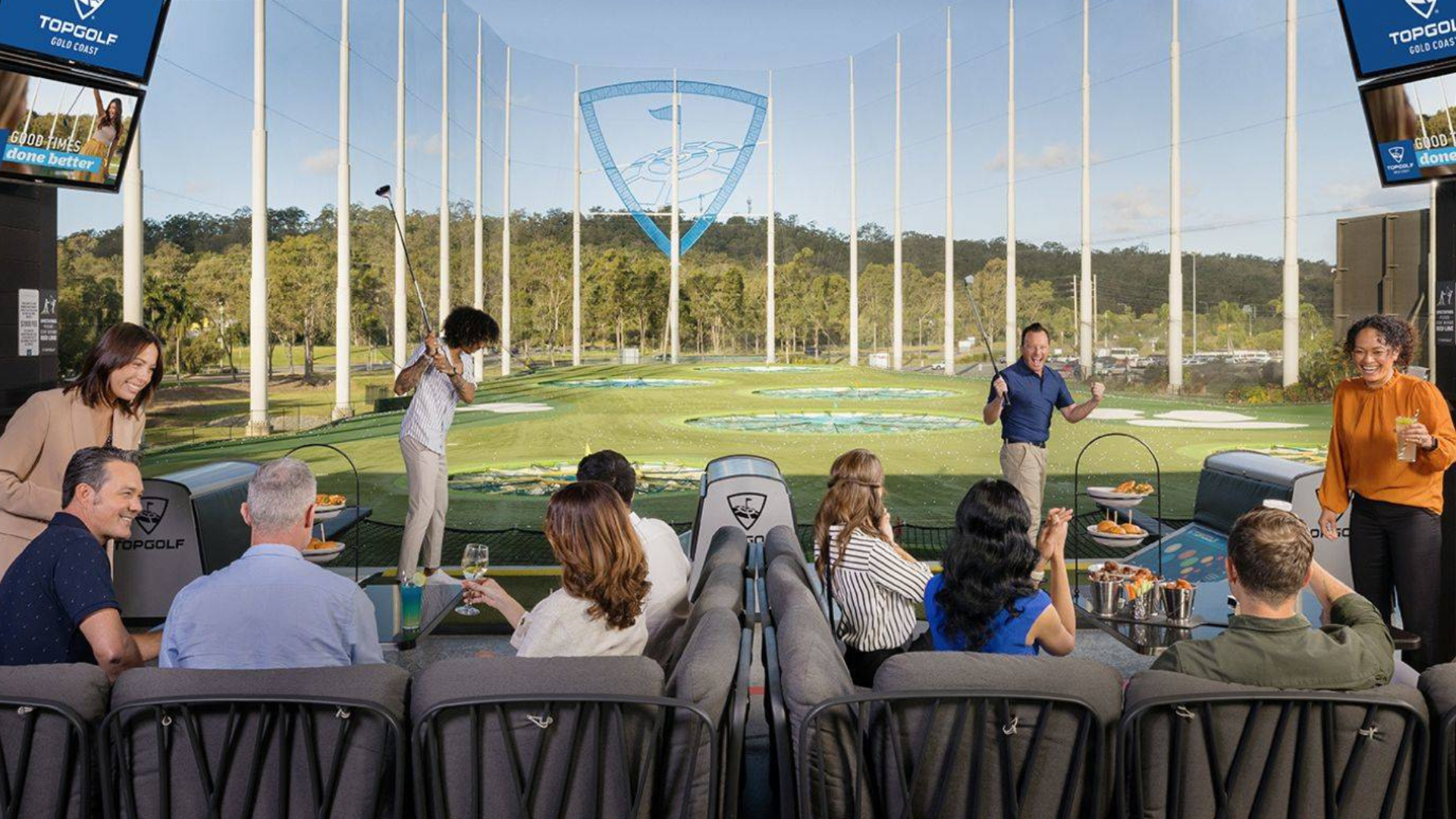 Parties & Events Gold Coast | Topgolf Venue Hire