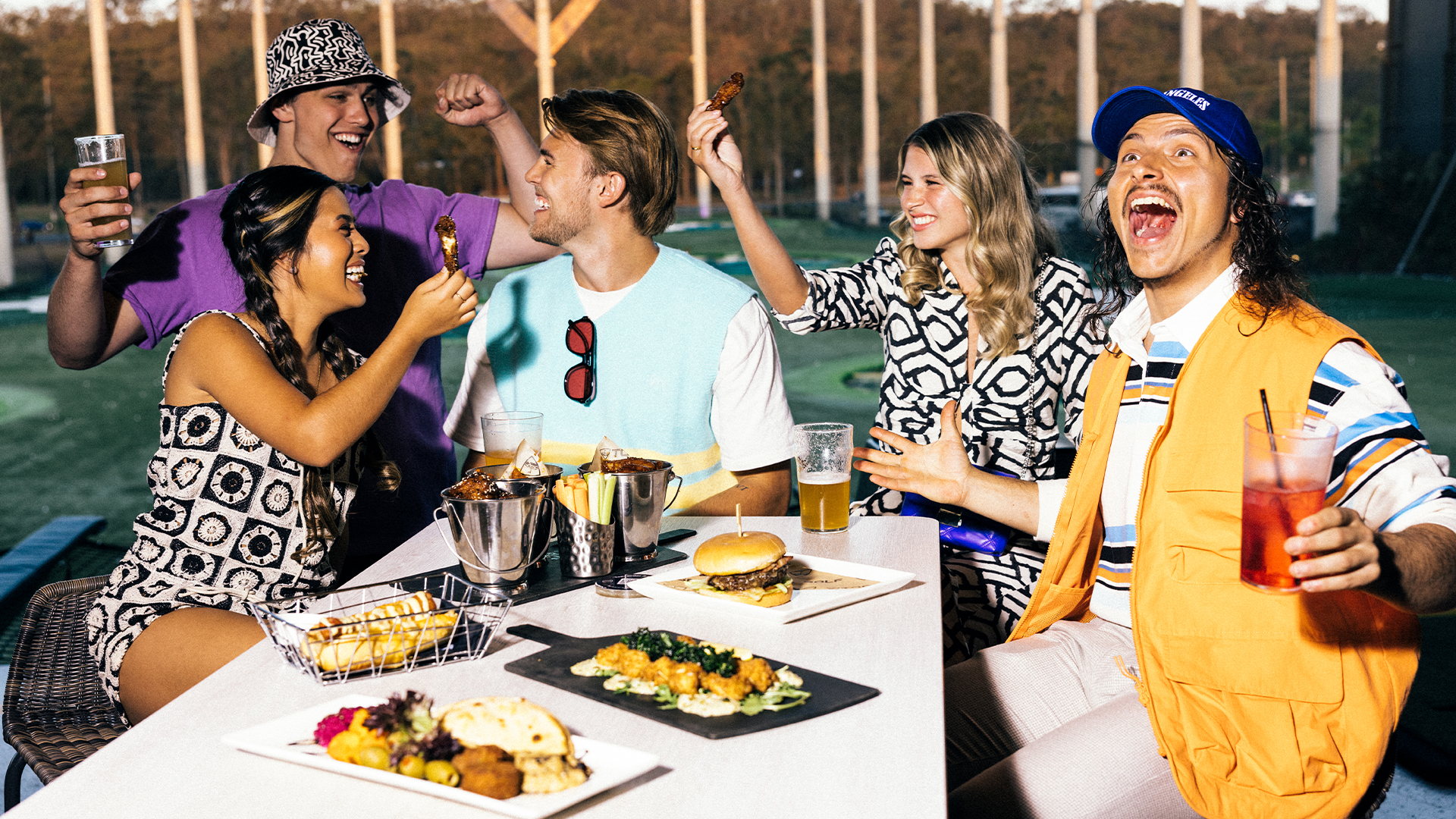 The Big Game | What's on at Topgolf Gold Coast