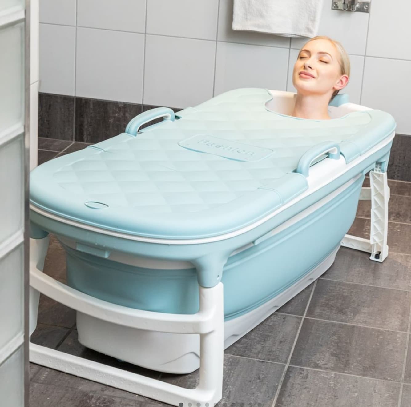 Badebalje for voksne test 🧪 Zenkuru vs Krimo sammenlegbar badebalje vs ...